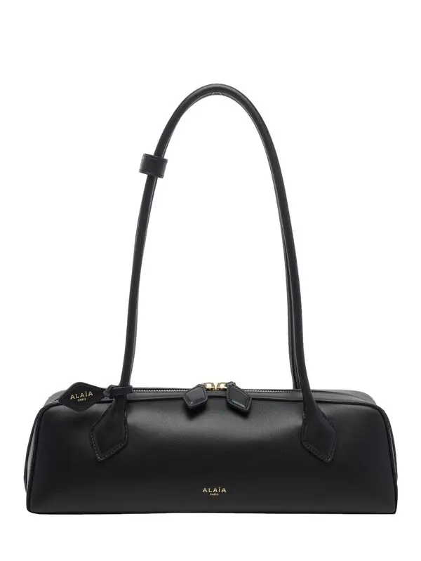 Alaïa Medium Le Teckel Shoulder Bag - Black