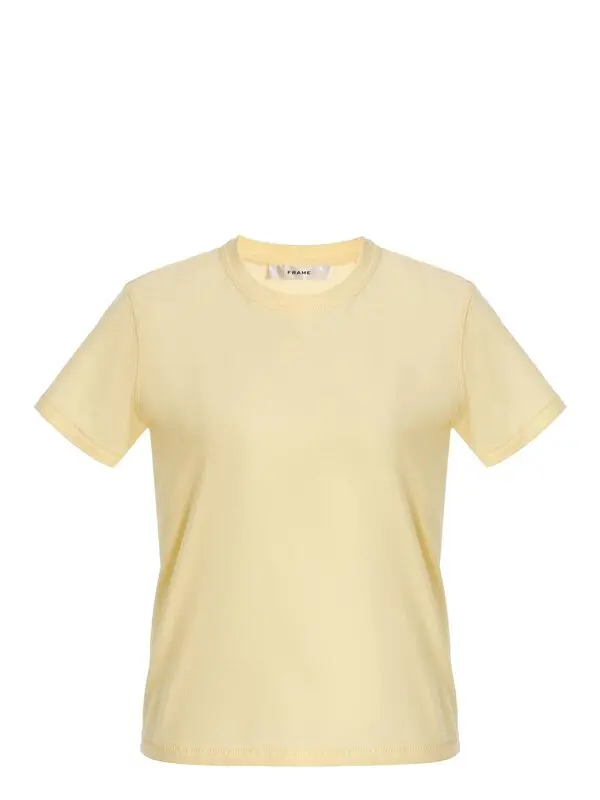 FRAME Vintage Cotton-blend Baby T-shirt - Yellow