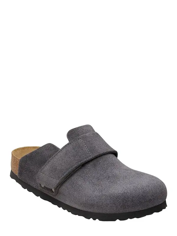 BIRKENSTOCK Loma Suede Leather - Charcoal