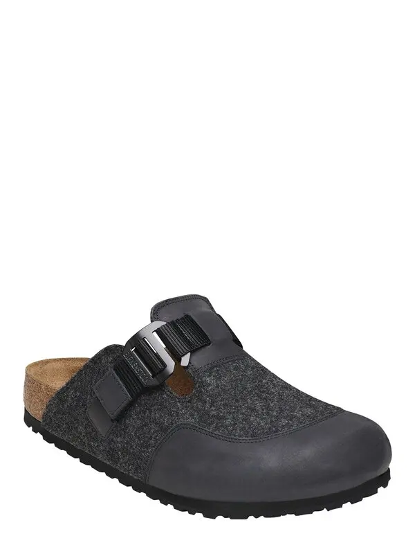 BIRKENSTOCK Boston Nova Clogs - Anthracite