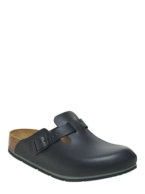 BIRKENSTOCK Boston Pro Clogs - Black