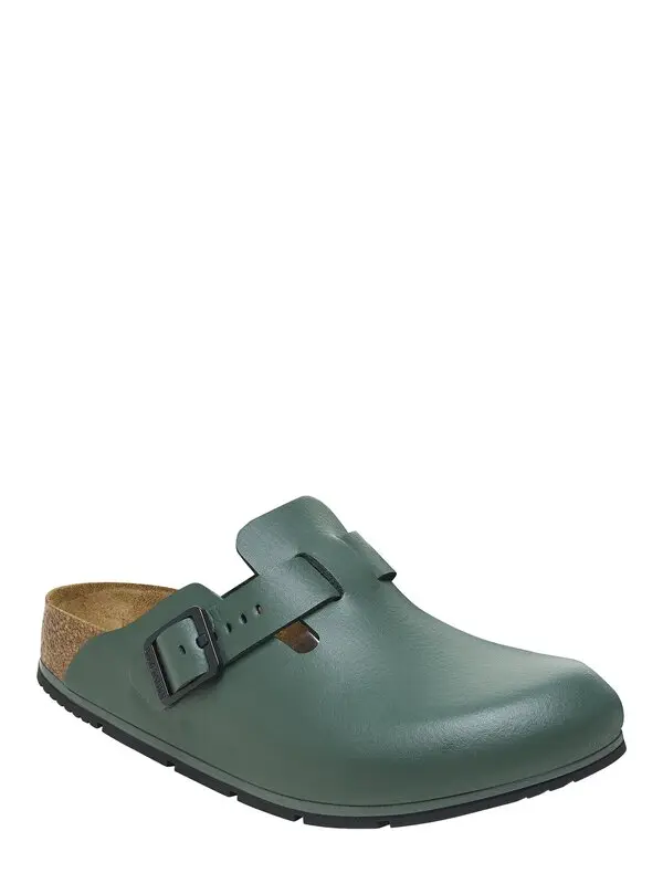 BIRKENSTOCK Boston Pro Clogs - Thyme