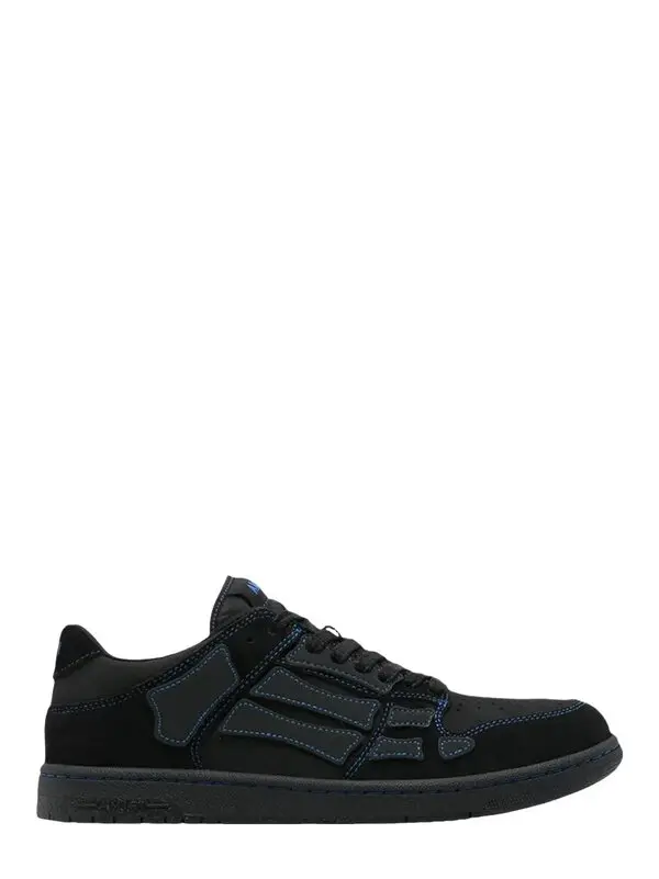 Amiri Skel Top Low Sneakers - Black