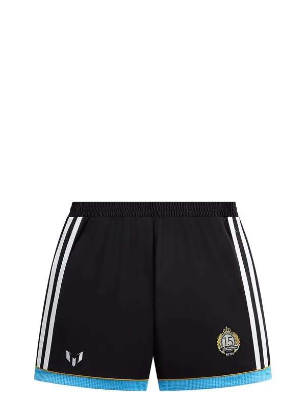 Kith X Messi X Adidas Collaboration Shorts - Black
