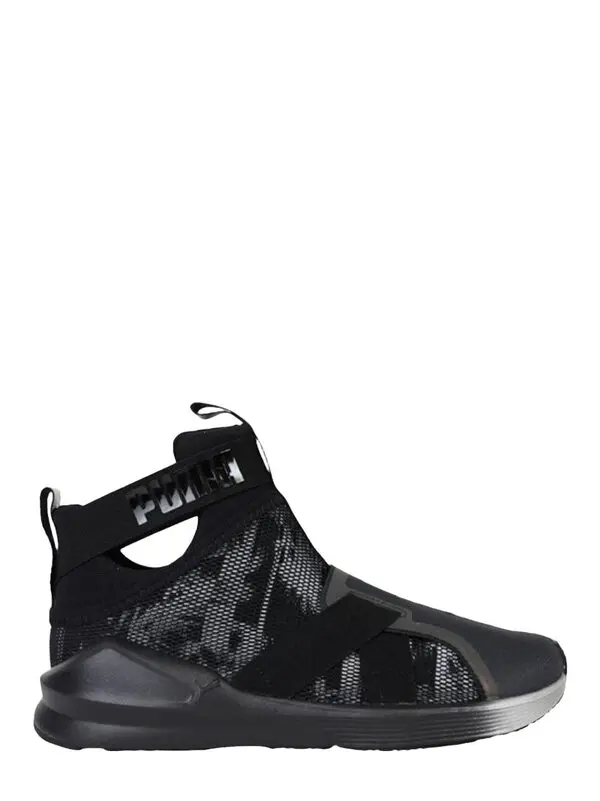 PUMA Fierce Strap Swan Sneaker - Black