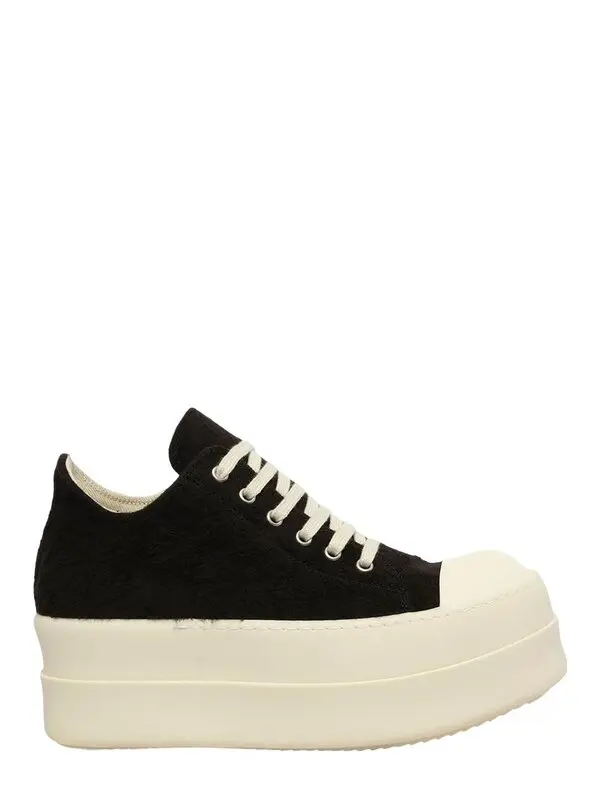 Rick Owens Double Bumper Low - Black