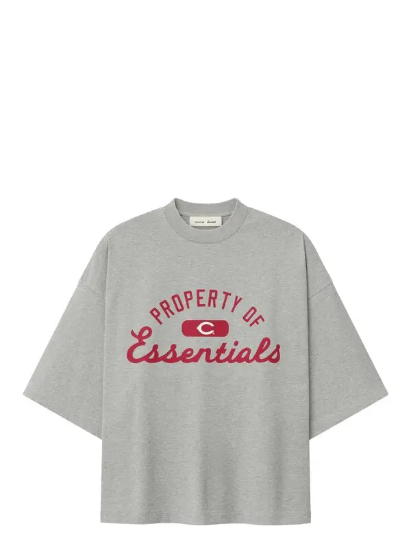 Fear Of God Graphic T-shirt - Grey