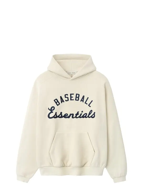 Fear Of God Raglan Sport Hoodie - Cream