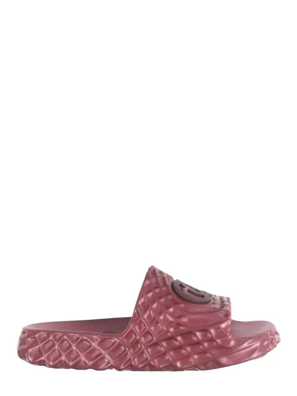 Gucci Slide Sandal - Red