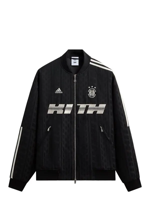 Kith X Adidas Bomber Jacket - Black
