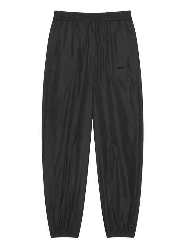 Givenchy Cut Out Track Pants - Black