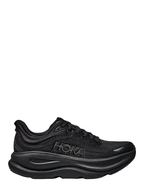 HOKA® Bondi 9 Wide Sneakers - Black