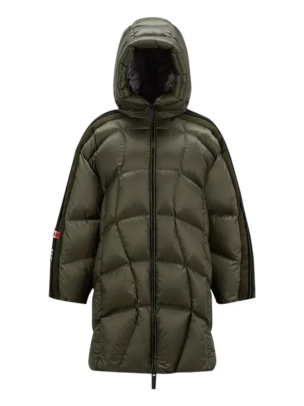 Adidas Moncler X Long Down Jacket - Green