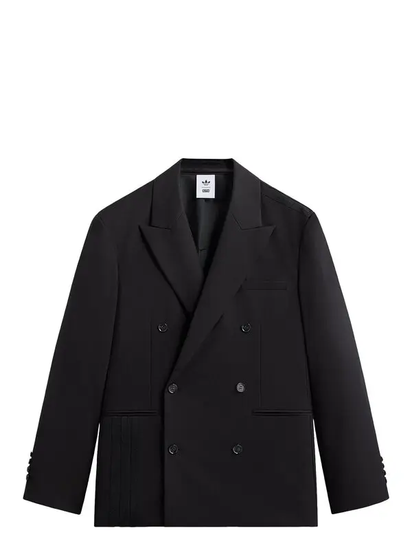 Kith X Adidas X Messi Double-breasted Suiting Jacket - Black