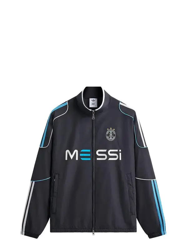 Kith X Messi For Adidas Nylon Track Jacket - Black