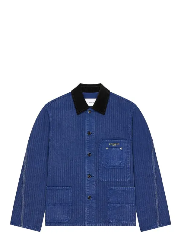 Givenchy Workwear Jacket - Blue