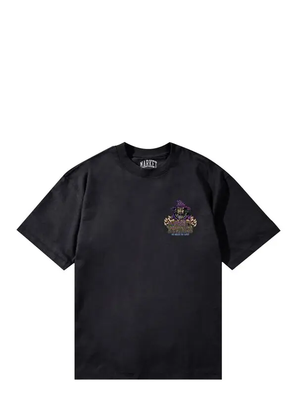 MARKET No Rules No Limits' Graphic T-shirt - Black