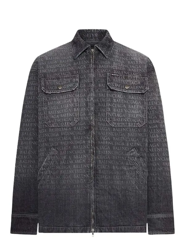 Balenciaga Overshirt - Black