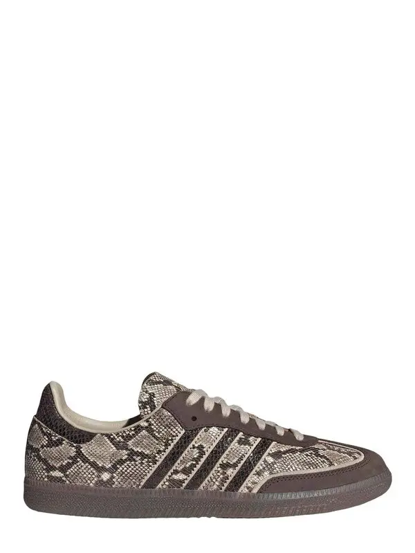Adidas Wmns Samba Og Snake Detail - Brown