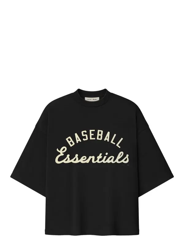 Fear Of God Mlb Graphic T-shirt - Black