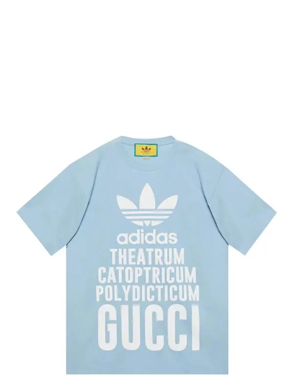 Gucci X Adidas T-shirt - Blue
