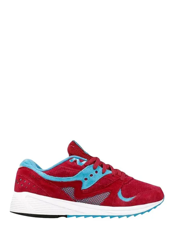 Saucony Grid 8000 Sneakers - Red