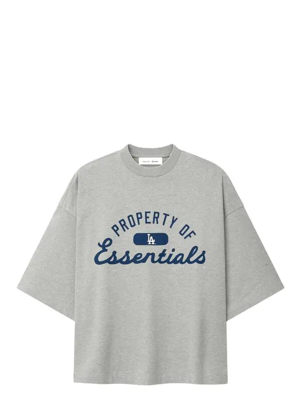 Fear Of God Dodgers Collaboration T-shirt - Grey