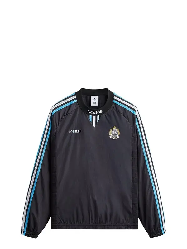 Kith X Messi X Adidas Track Pullover - Black
