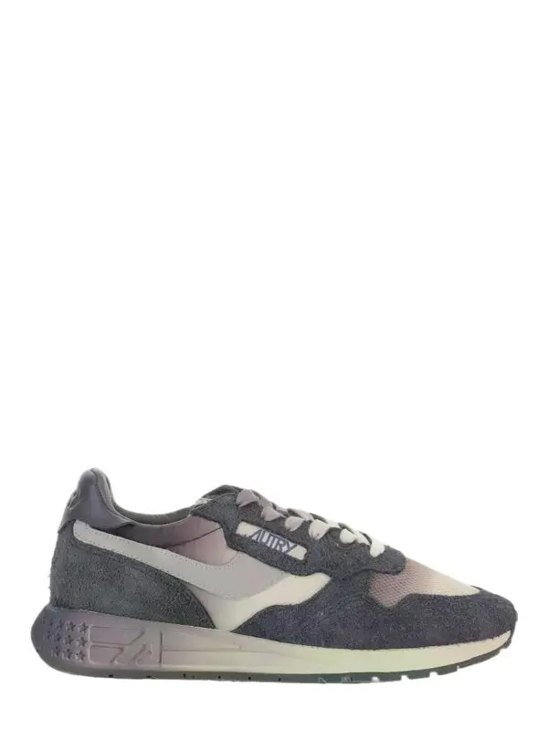AUTRY Reelwind Panelled Sneakers - Blue