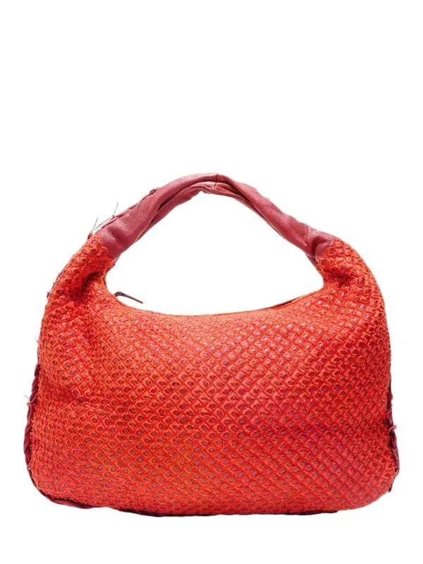 Bottega Veneta Montaigne Shoulder Bag - Red