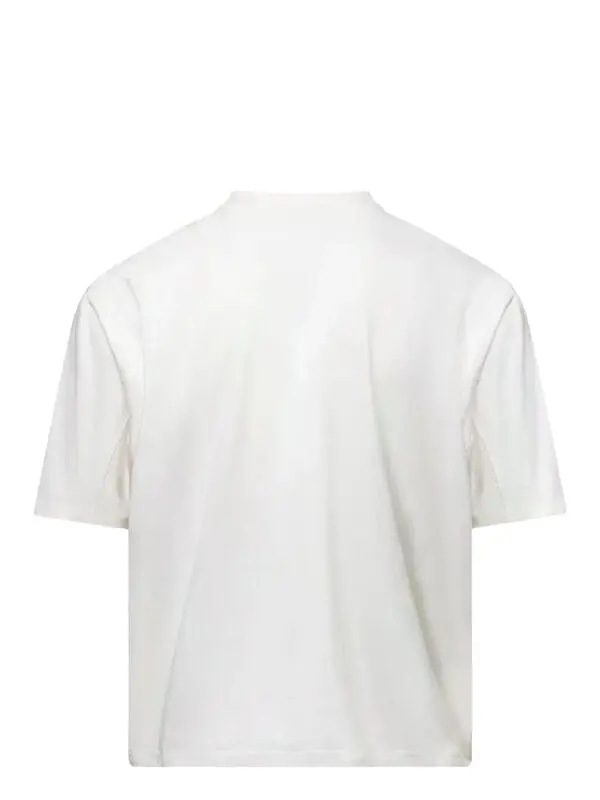 BLACKJACK Pit Logo-patch T-shirt - White