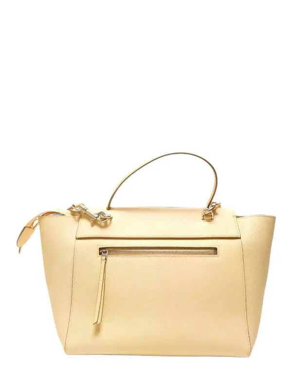 Celine Leather Tote Bag - Neutrals