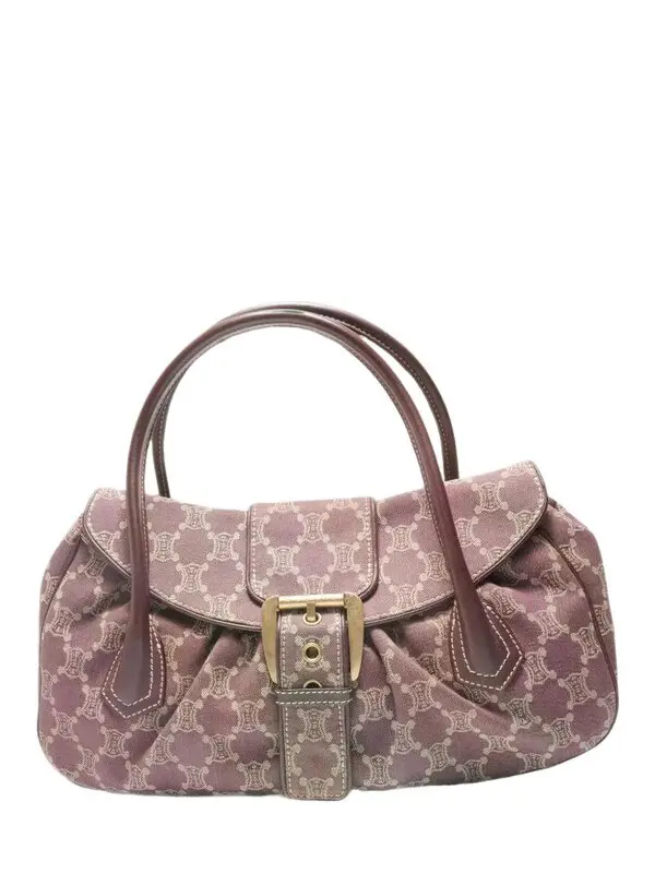 Celine Macadam Shoulder Bag - Red