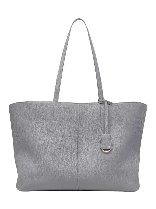 MAISON DE SABRE The Snap Soft Tote Handbag - Grey