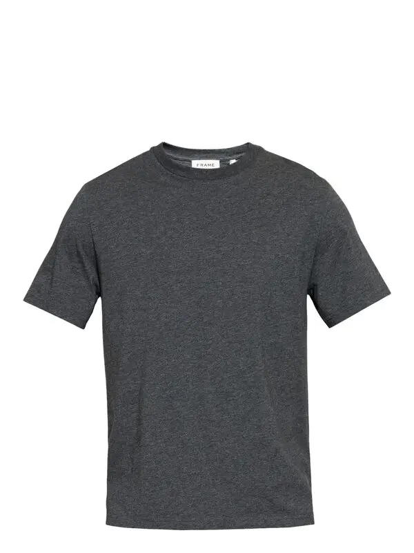 FRAME Cotton T-shirt - Grey