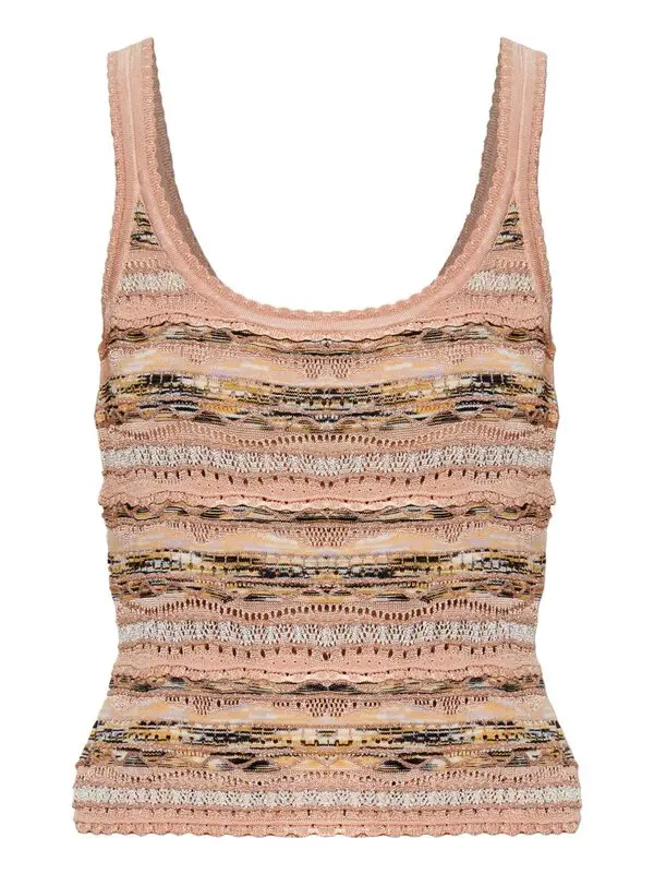 Ulla Johnson Clotilde" Knit Top - Multicolour