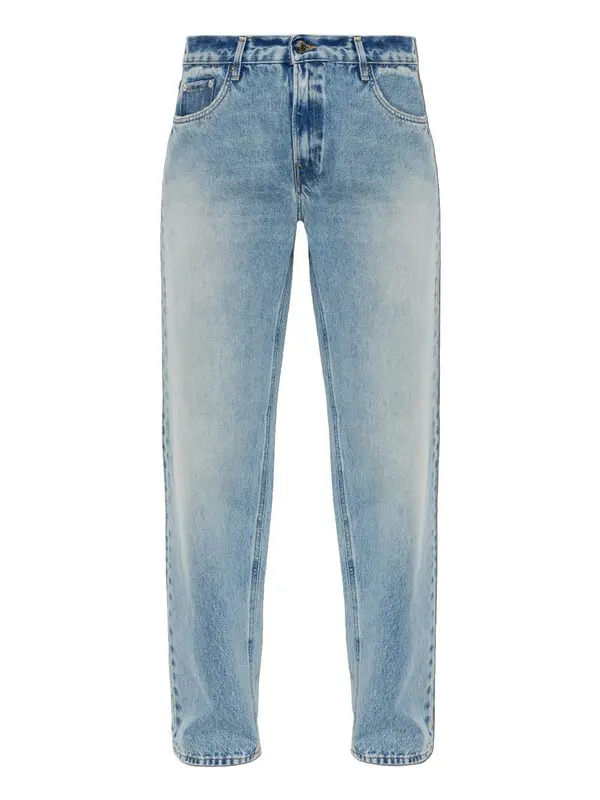 HAIKURE Lisa' Straight Leg Jeans - Blue