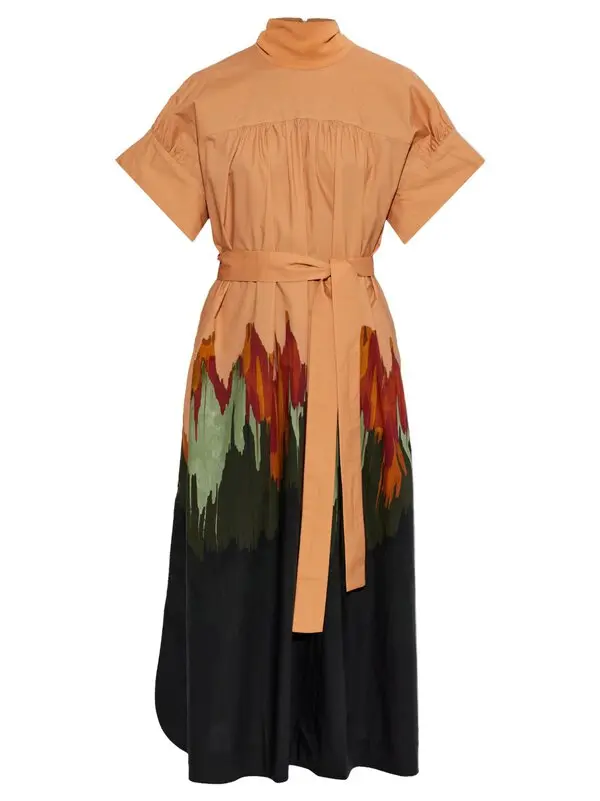 Ulla Johnson Studio Dress - Orange