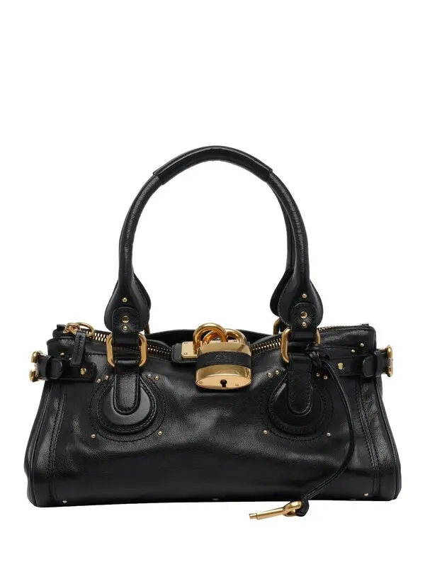 Chloé Paddington Handbag - Black