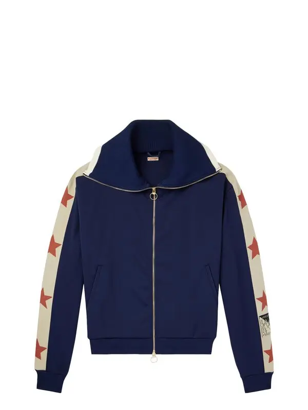 Kapital Zip-up Sweatshirt - Blue