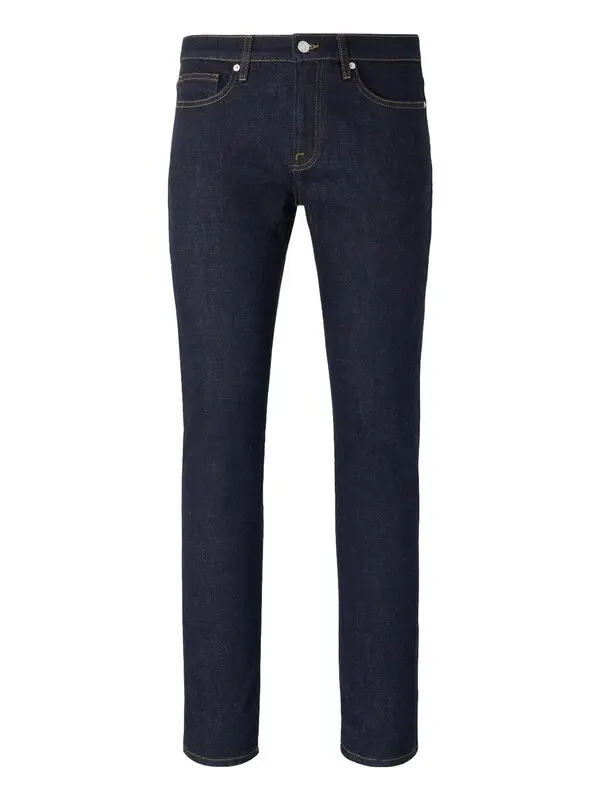 FRAME L'homme Slim-fit Jeans - Blue