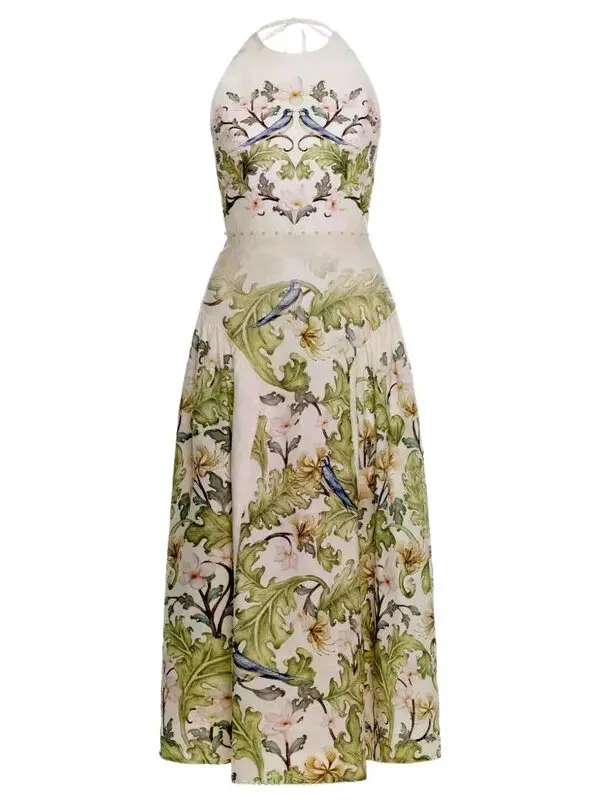 Agua Bendita Balsa Anhelo Maxi Dress - Neutrals