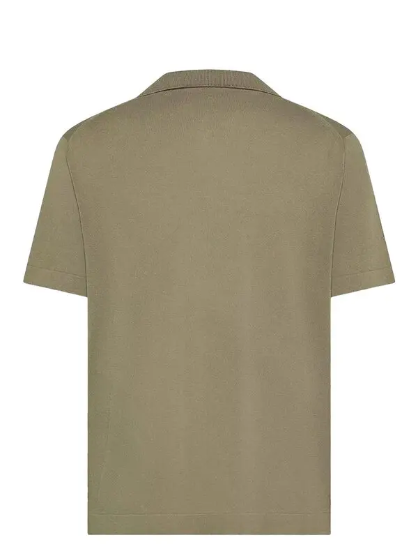 CRUNA Levante Collared T-shirt - Neutrals
