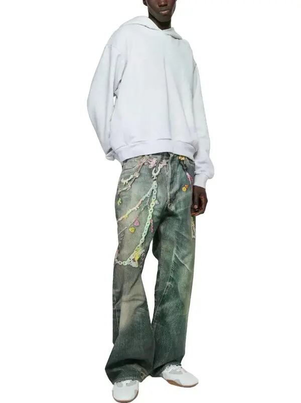 Acne Studios 1981 Loose-fit Jeans - Blue
