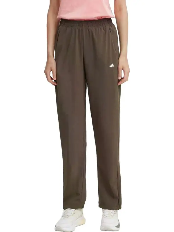 Adidas Logo-print Track Pants - Brown