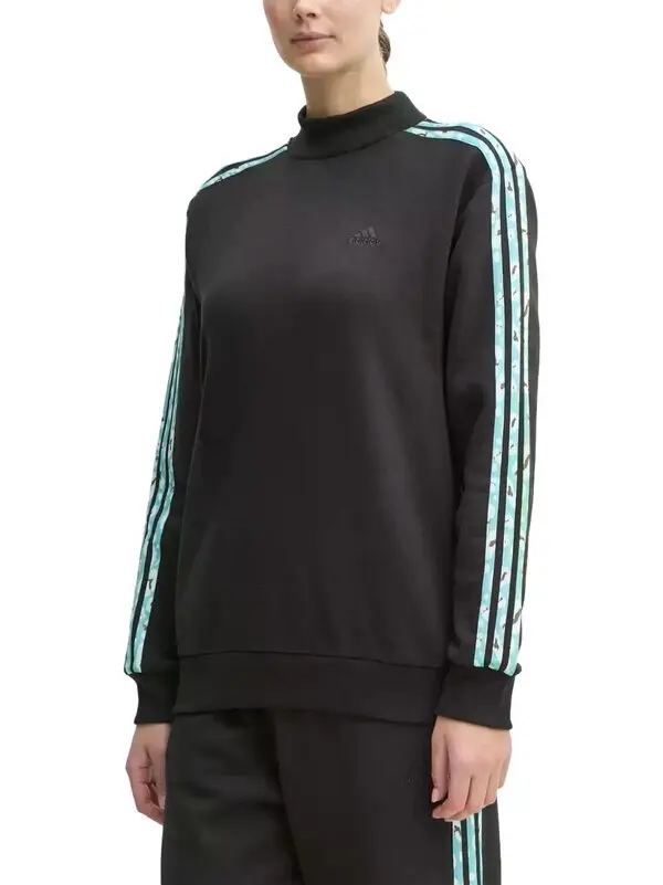 Adidas Essentials 3-stripes Sweatshirt - Black