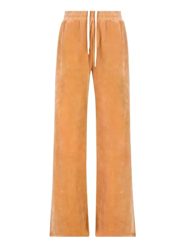 Chloé Terry-effect Drawstring Track Pants - Neutrals