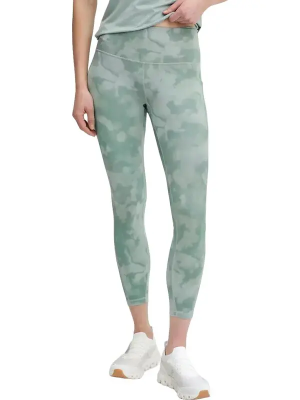Adidas Adi365 Climacool Aop 7/8 Printed Leggings - Green