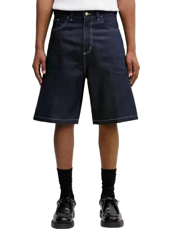 Carhartt Work In Progress Brandon Denim Shorts - Blue