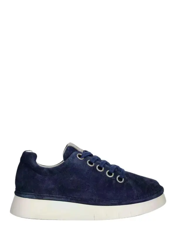 Fly London Suede Lace-up Sneakers - Blue